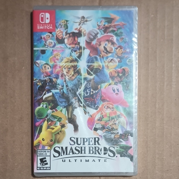 Nintendo | Video Games & Consoles | Nintendo Super Smash Bros Ultimate ...